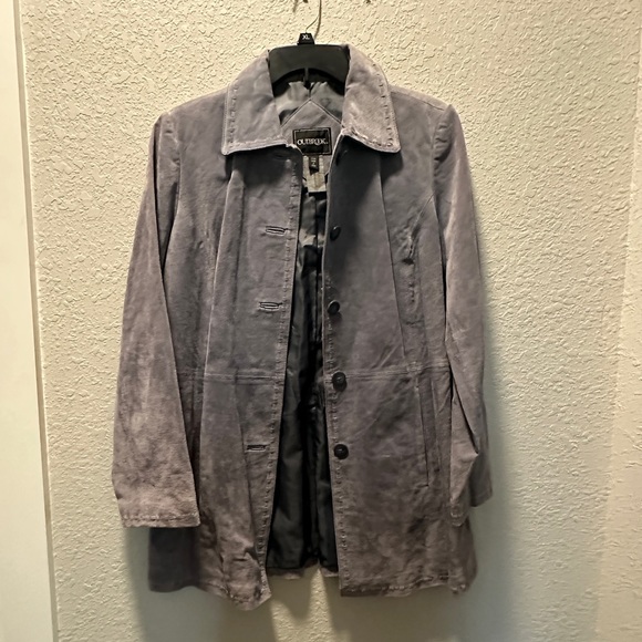 Outbrook | Jackets & Coats | Vintage Outbrook Leather Jacket | Poshmark